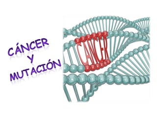 Cáncer y mutación | PPTX