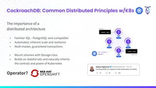 Surviving KubeDoom - Even demons can't kill an intrusion of CockroachDB! | PDF