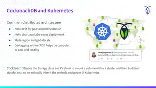 Surviving KubeDoom - Even demons can't kill an intrusion of CockroachDB ...