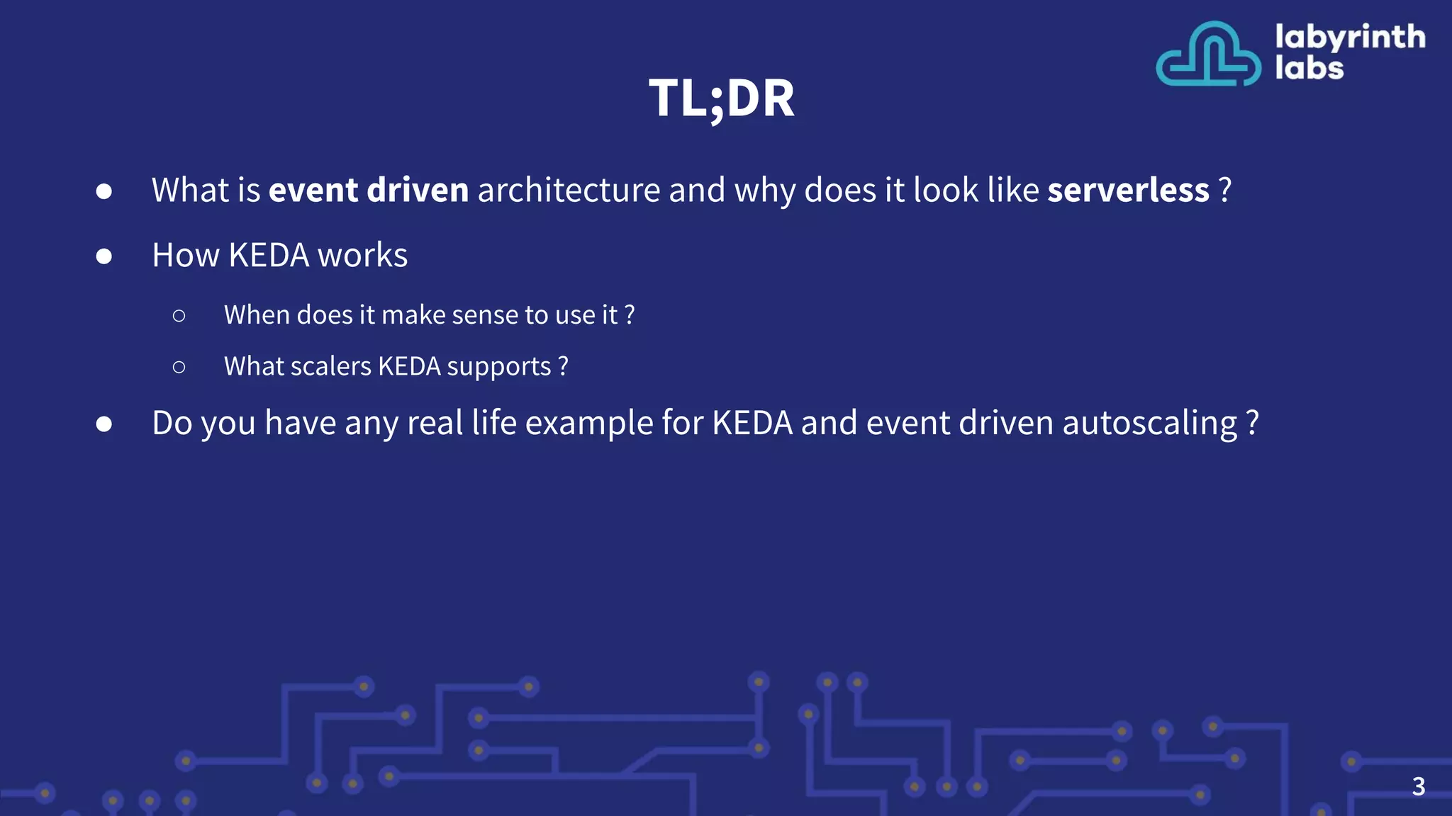 Event driven autoscaling with keda | PDF