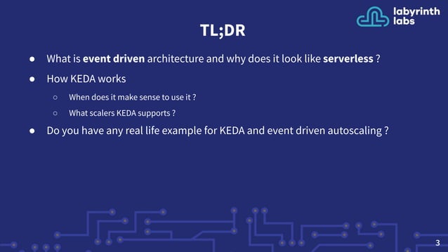 Event driven autoscaling with keda | PDF