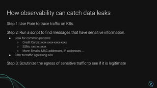Detecting Data Exfiltration on the Edge with Pixie | PDF