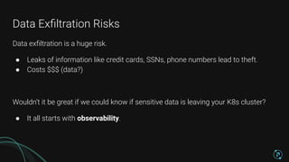 Detecting Data Exfiltration on the Edge with Pixie | PDF