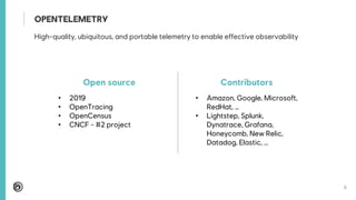 Adopting OpenTelemetry | PPTX | Cloud Computing | Internet