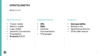 Adopting OpenTelemetry | PPTX