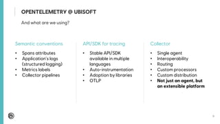 Adopting OpenTelemetry | PPTX | Cloud Computing | Internet