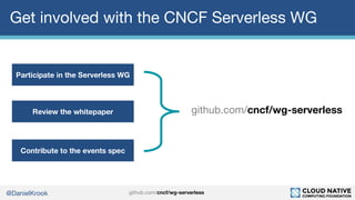 The CNCF on Serverless | PPT