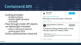 Embedding Containerd For Fun and Profit | PPT