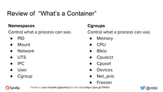 Survey of Container Build Tools | PPT