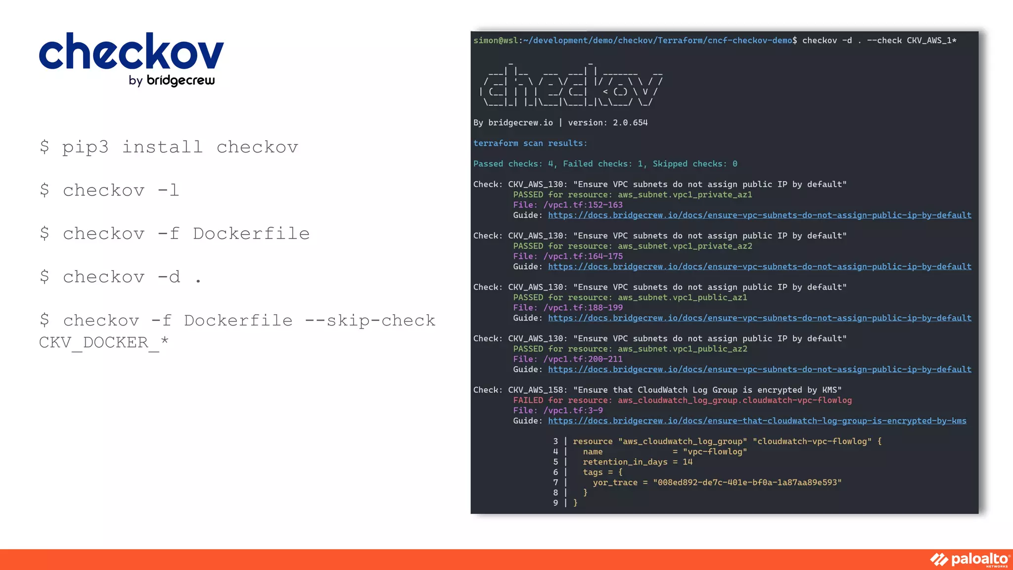 Cncf checkov and bridgecrew | PDF