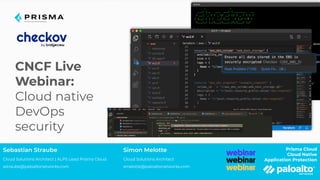 Cncf checkov and bridgecrew | PPT