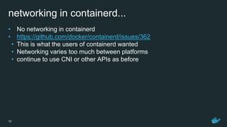 containerd the universal container runtime | PPT