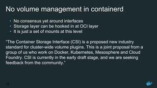 containerd the universal container runtime | PPT
