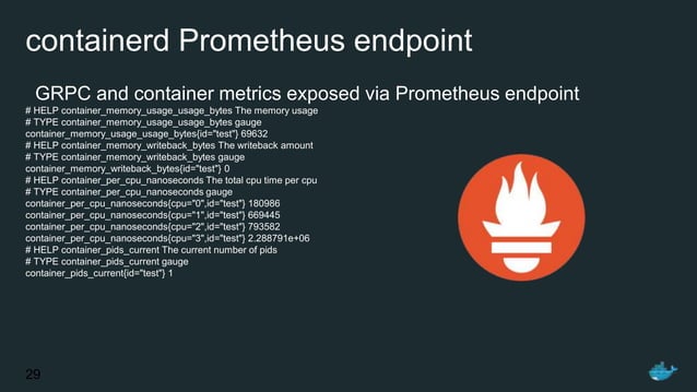 containerd the universal container runtime | PPT