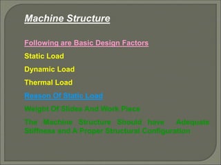 Constructional features of CNC Machines (Drives etc) | PDF