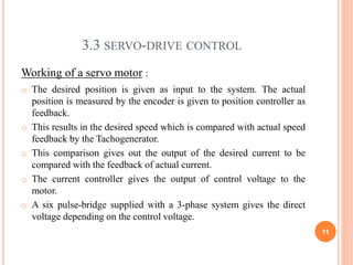 Cnc feed drives | PPTX