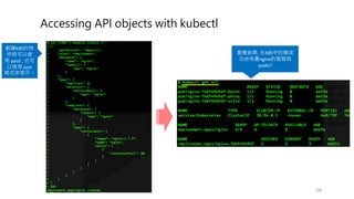 CNCF explore k8s_api | PPT