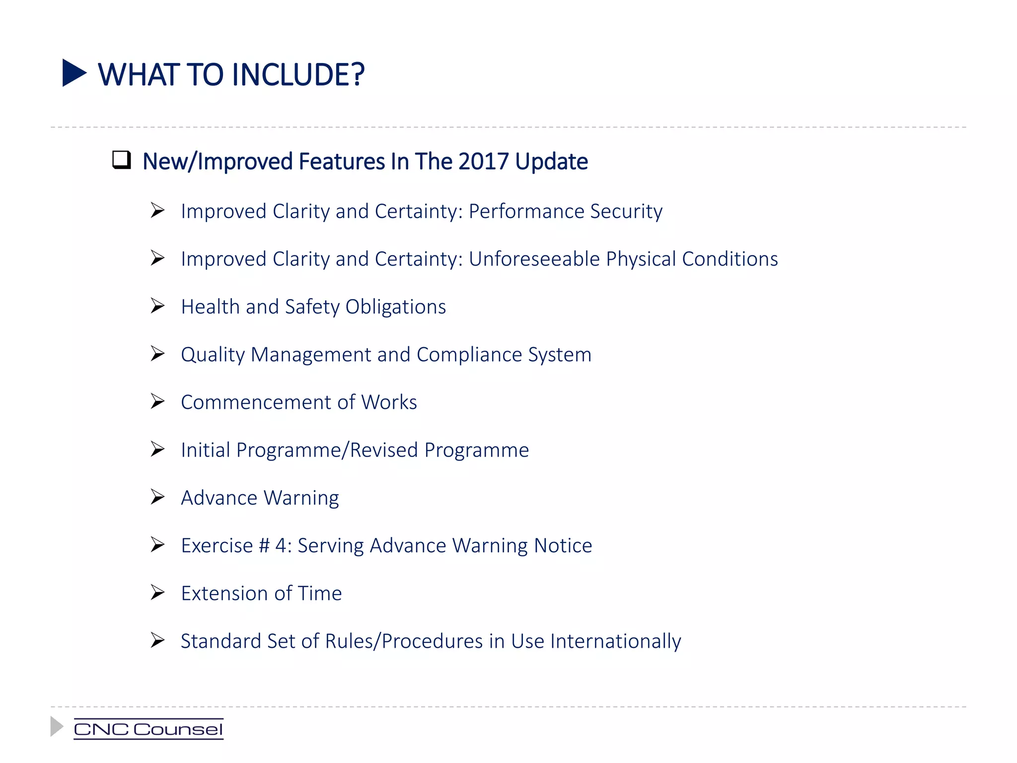 Fidic Contracts 2017 Notable Changes Pdf