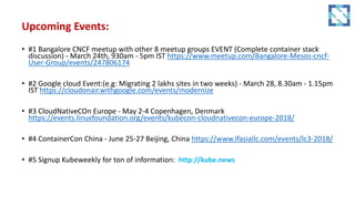 CNCF Introduction - Feb 2018 | PPTX | Cloud Computing | Internet
