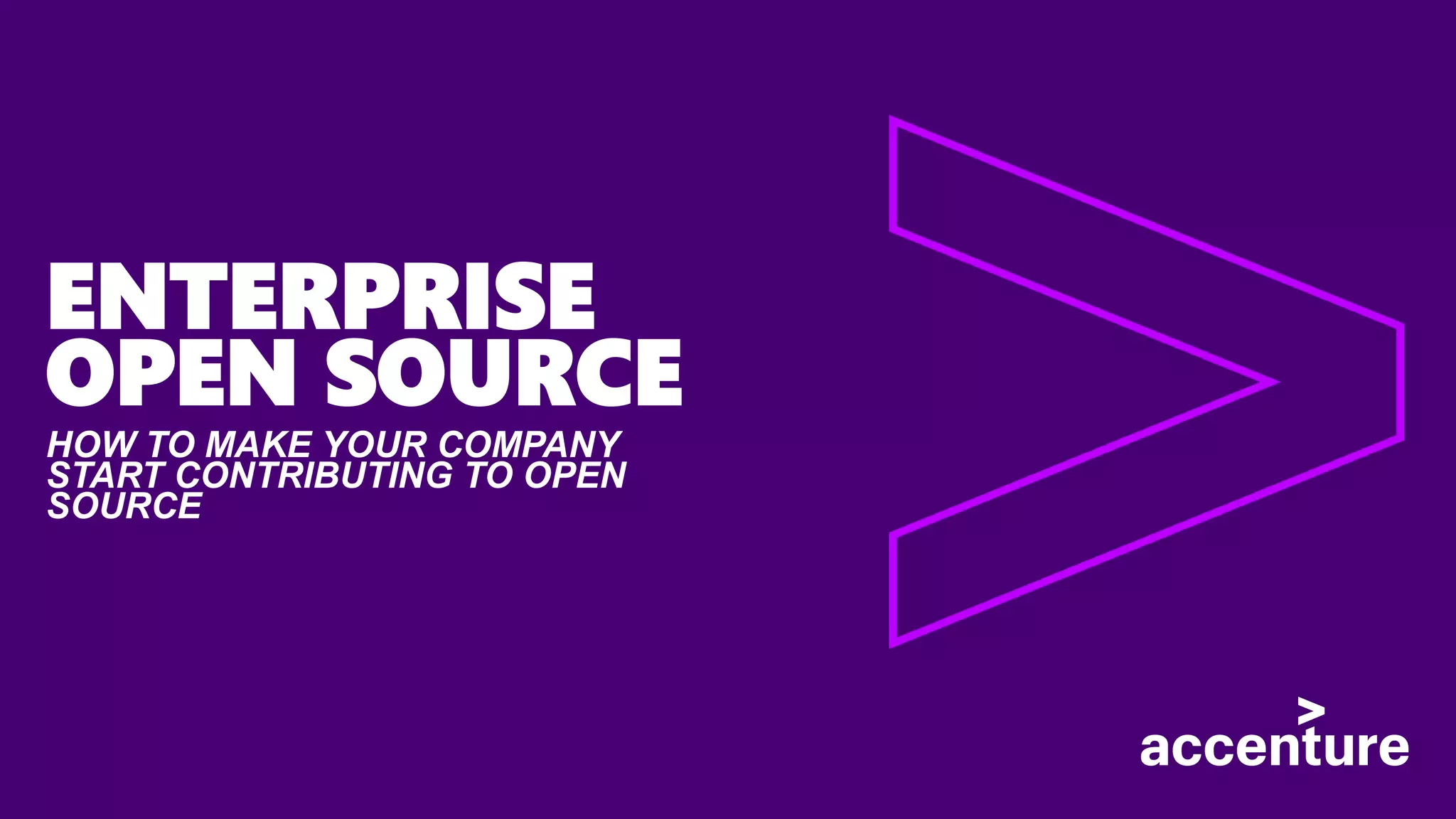 Enterprise Open Source | PPTX