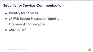 Cncf microservices security | PPT