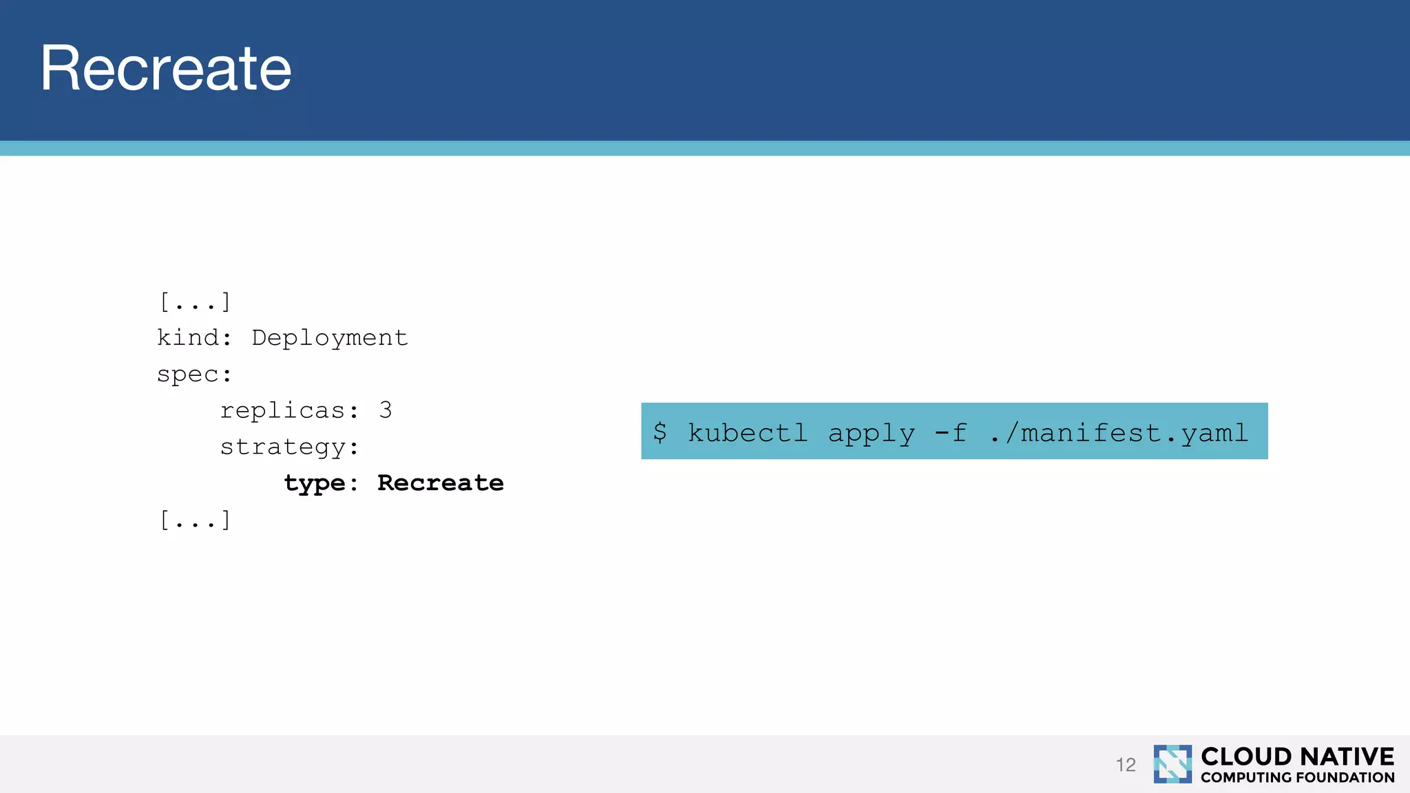 Kubernetes deployment strategies - CNCF Webinar | PDF