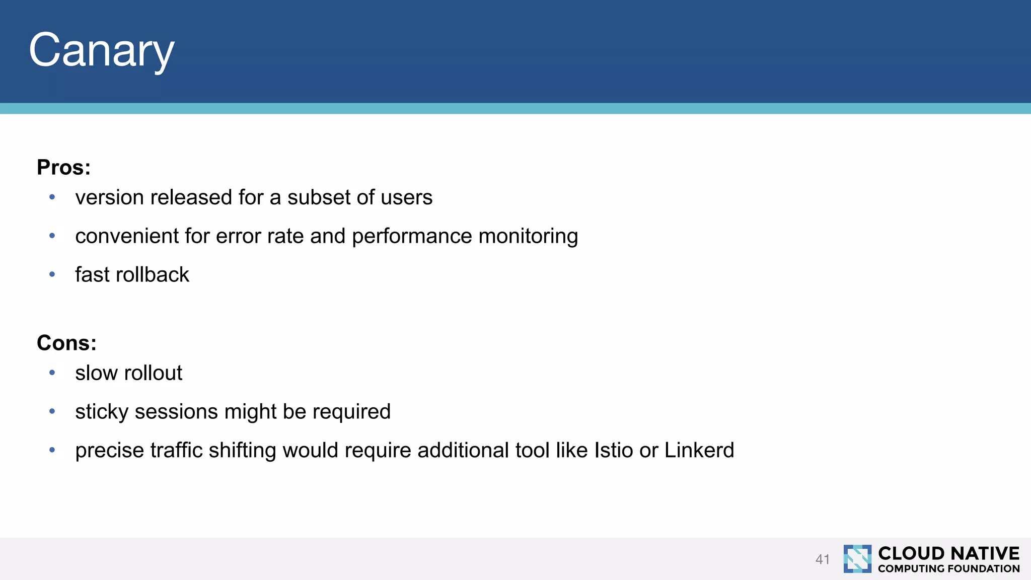 Kubernetes deployment strategies - CNCF Webinar | PDF