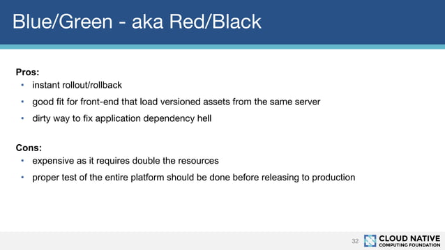 Kubernetes deployment strategies - CNCF Webinar | PPT Kubernetes deployment strategies - CNCF Webinar | PPT