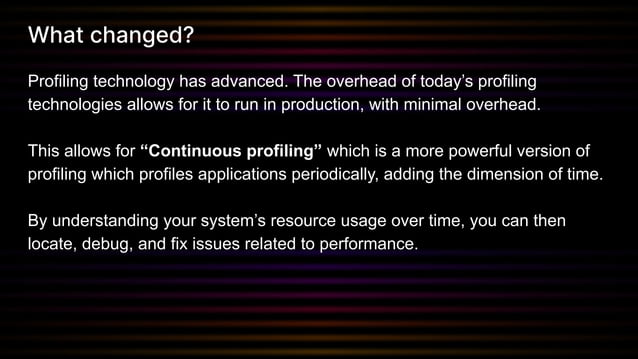 [ CNCF Q1 2024 ] Intro to Continuous Profiling and Grafana Pyroscope.pdf