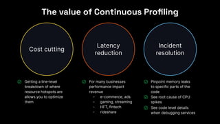 [ CNCF Q1 2024 ] Intro to Continuous Profiling and Grafana Pyroscope.pdf