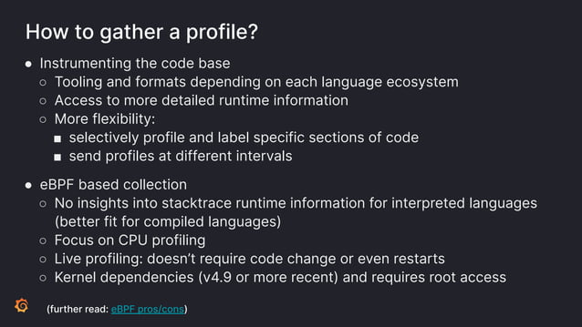 [ CNCF Q1 2024 ] Intro to Continuous Profiling and Grafana Pyroscope.pdf