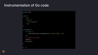 [ CNCF Q1 2024 ] Intro to Continuous Profiling and Grafana Pyroscope.pdf