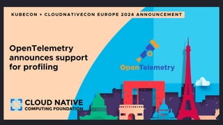 [ CNCF Q1 2024 ] Intro to Continuous Profiling and Grafana Pyroscope.pdf