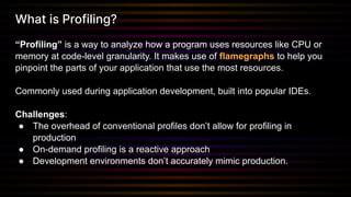 [ CNCF Q1 2024 ] Intro to Continuous Profiling and Grafana Pyroscope.pdf