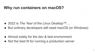 [CNCF TAG-Runtime 2022-10-06] Lima | PPT