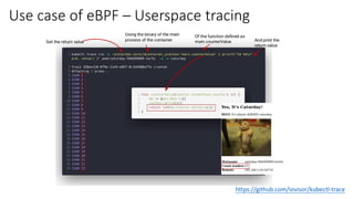 Introduction of eBPF - 時下最夯的Linux Technology | PPT
