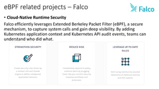 Introduction of eBPF - 時下最夯的Linux Technology | PPT