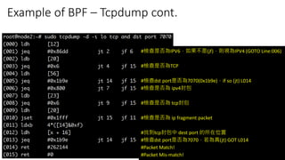 Introduction of eBPF - 時下最夯的Linux Technology | PPT