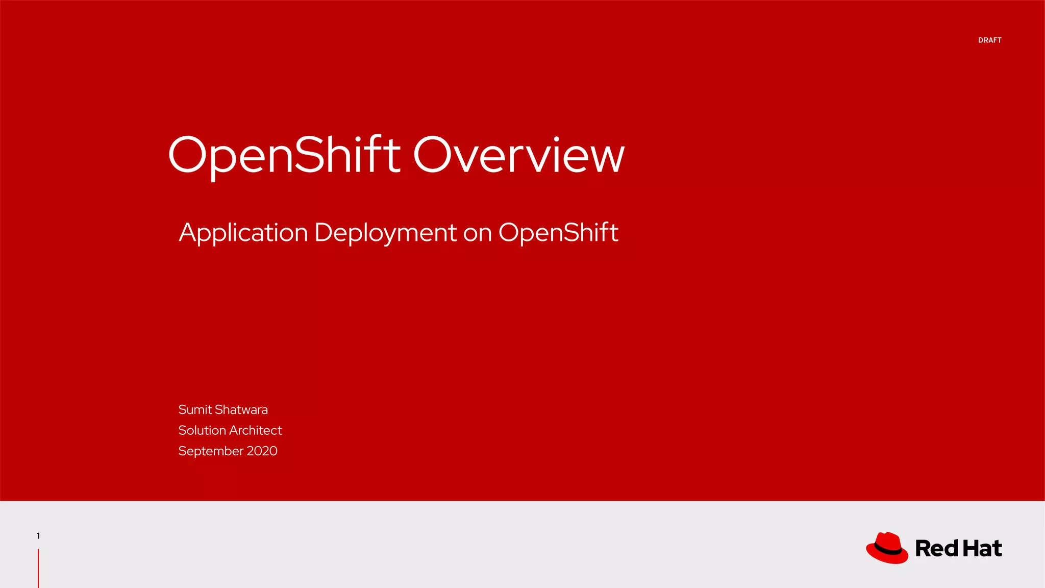 CNCF Meetup - OpenShift Overview | PPT CNCF Meetup - OpenShift Overview | PPT