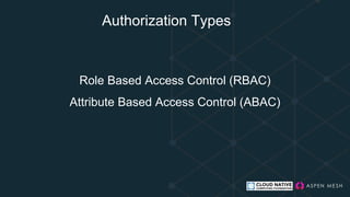 CNCF Webinar: Simplifying Microservices Security with a Service Mesh | PPT