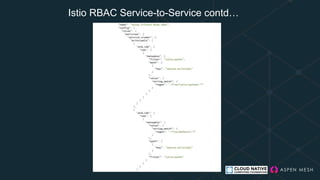 CNCF Webinar: Simplifying Microservices Security with a Service Mesh | PPT