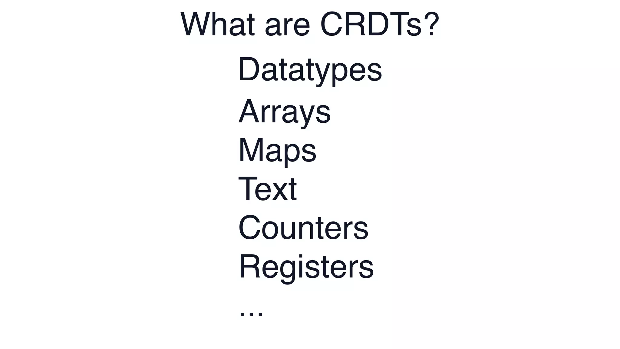 Conflict Free Replicated Data Types | PDF