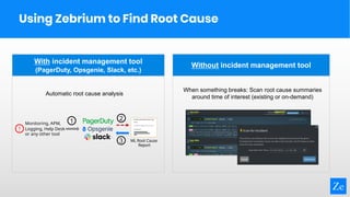 Using Machine Learning on K8s Logs to Find Root Cause Faster | PPT