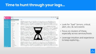 Using Machine Learning on K8s Logs to Find Root Cause Faster | PPT