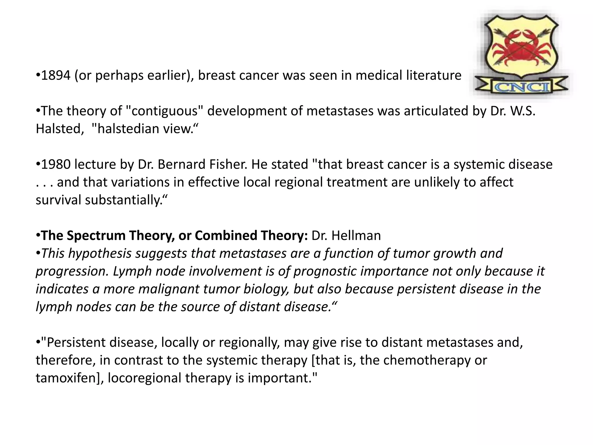 Evolution of Hypofractionated Radiotherapy in Breast Cancer | PPTX