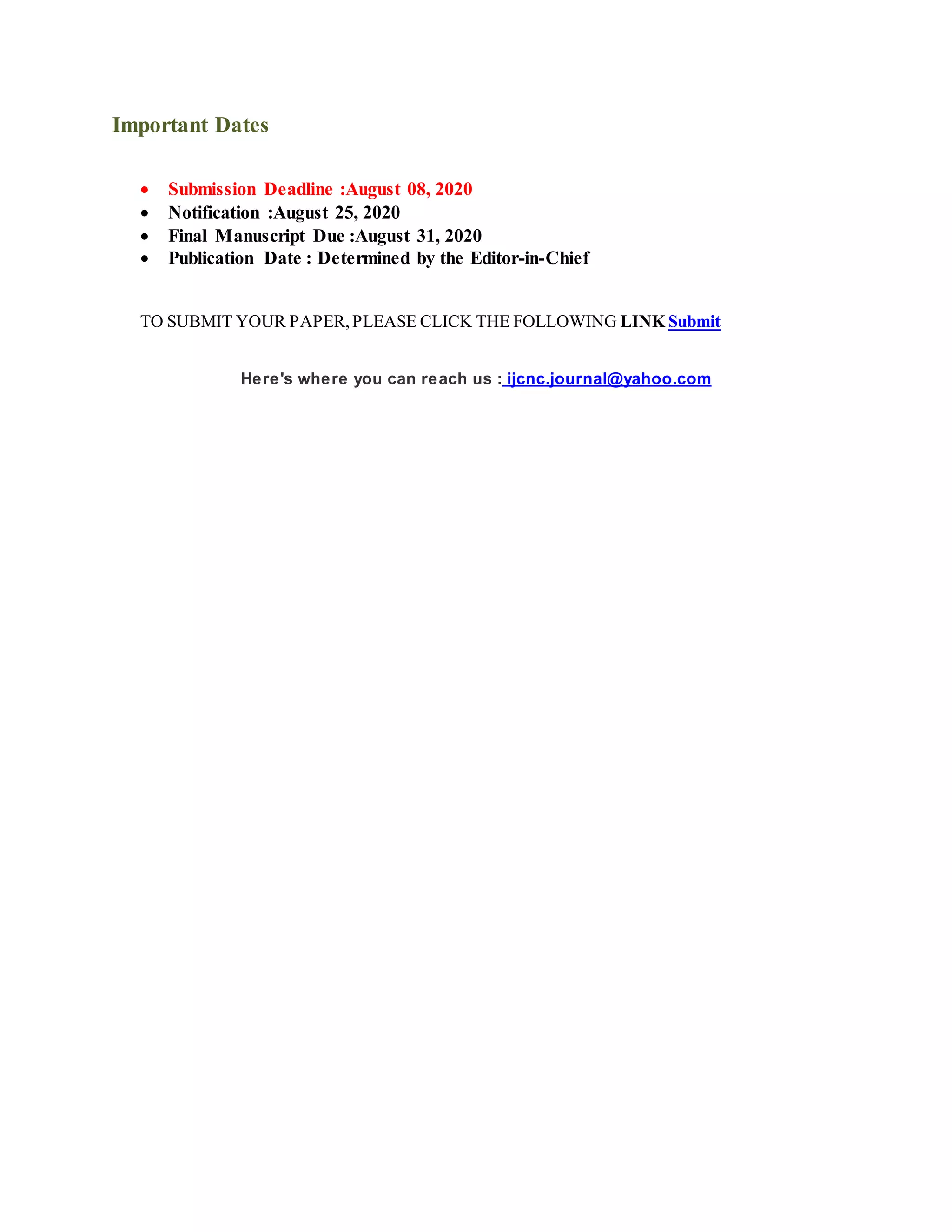 International Journal of Computer Networks & Communications(IJCNC) | PDF