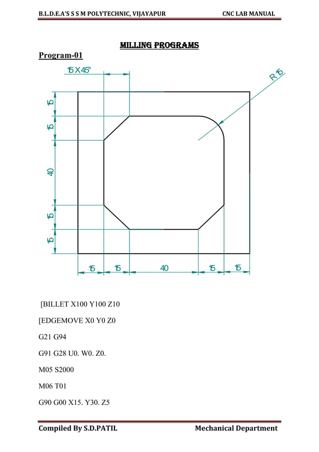 Cnc lab manual | PDF | Radio Control | Hobbies & Interests