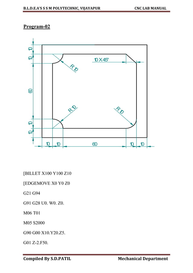 Cnc lab manual | PDF | Radio Control | Hobbies & Interests
