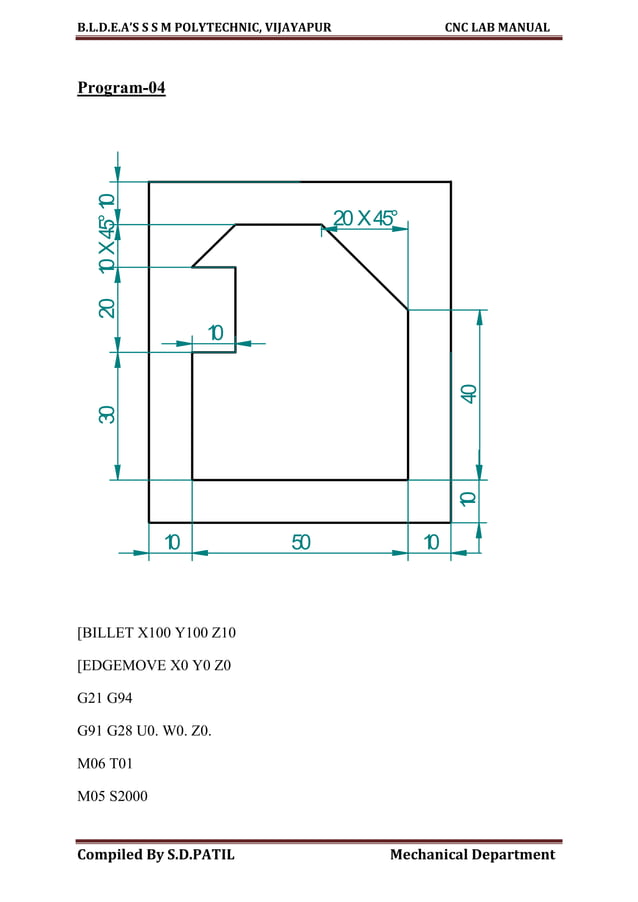 Cnc lab manual | PDF | Radio Control | Hobbies & Interests