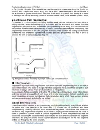 Cnc lab sheet | PDF